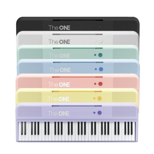 The ONE Color Smart Keyboard – 61 (Keys) – TheONE Smart Piano