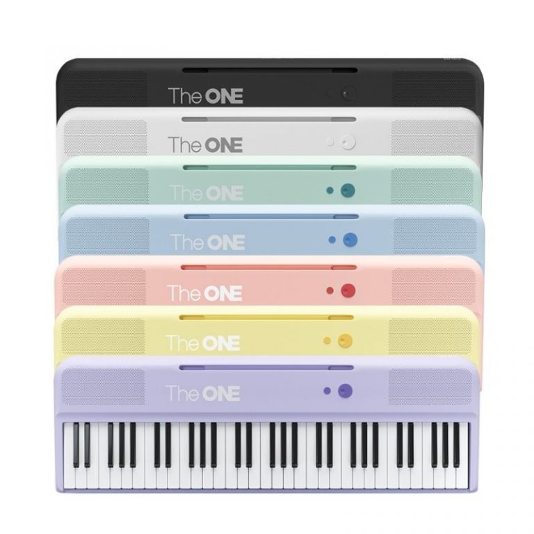 The ONE Color Smart Keyboard – 61 (Keys) – TheONE Smart Piano